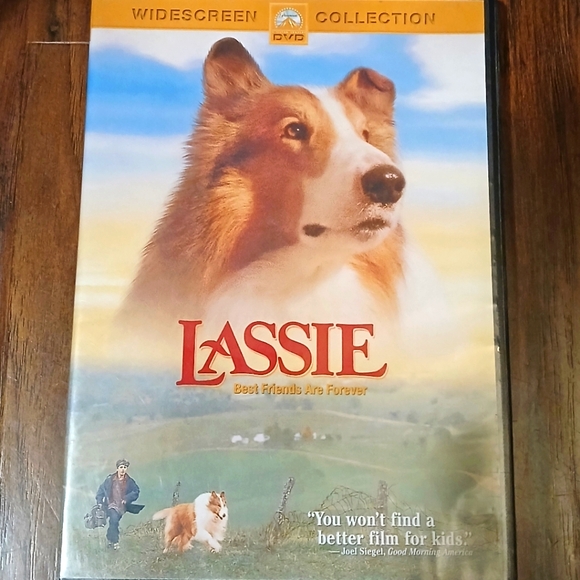 Paramount | Media | Lassie On Dvd | Poshmark